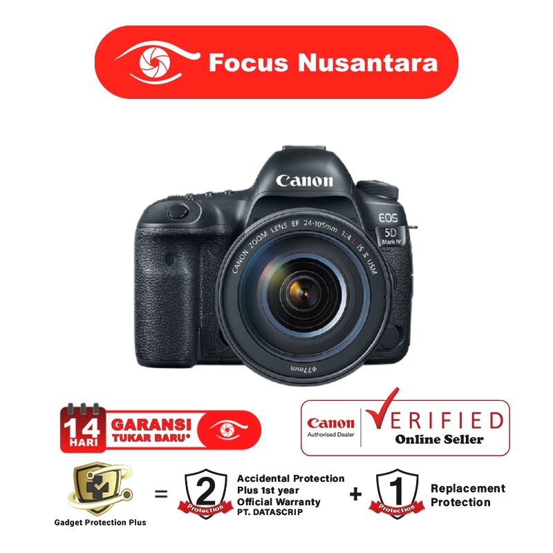 Jual Canon EOS 5D Mark IV Kit EF 24-105mm f/4L IS II USM | Shopee Indonesia