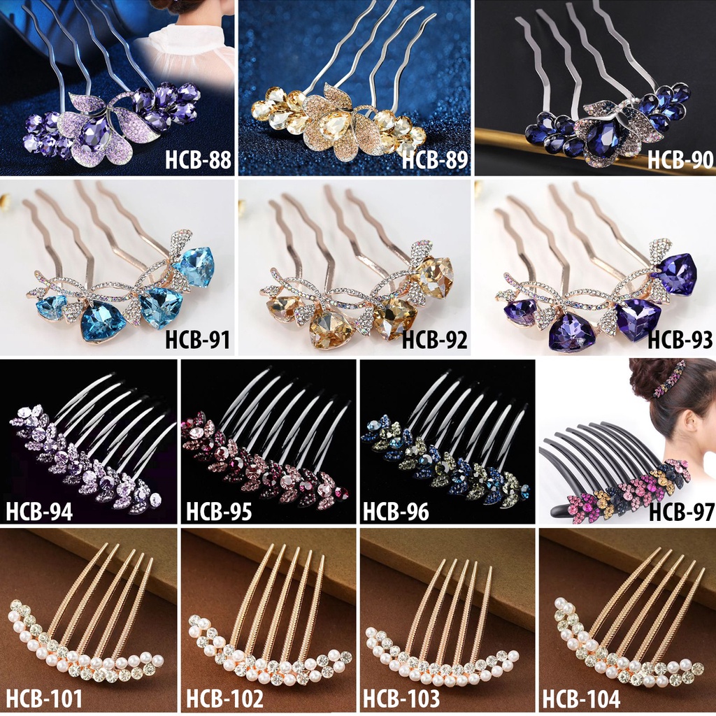 Jual Sirkam Korea / Tusuk Konde / Tusuk Sanggul Korea / Korean Hair ...