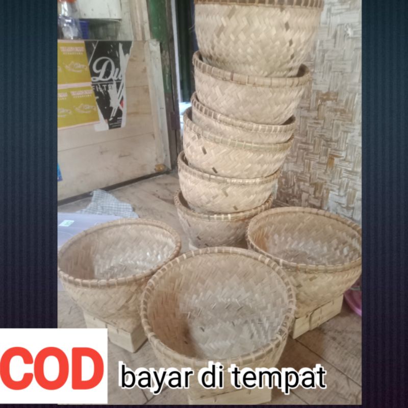 Jual WAKUL NASI PALING MURAH CETHING BAMBU | Shopee Indonesia