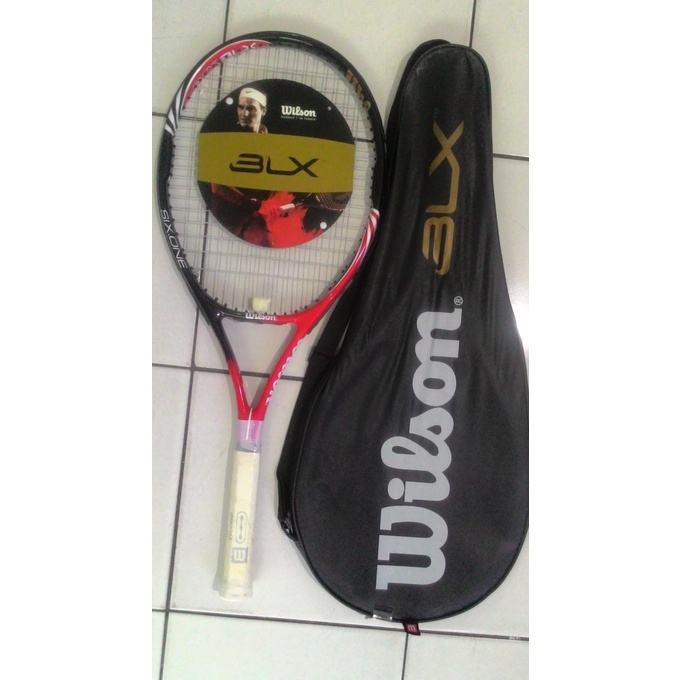 Jual Raket Tenis Eksklusif WILSON BLX Six One | Shopee Indonesia