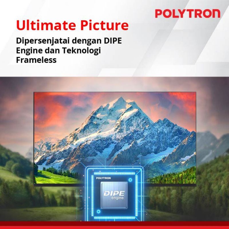 Jual LED POLYTRON 24inch | Shopee Indonesia