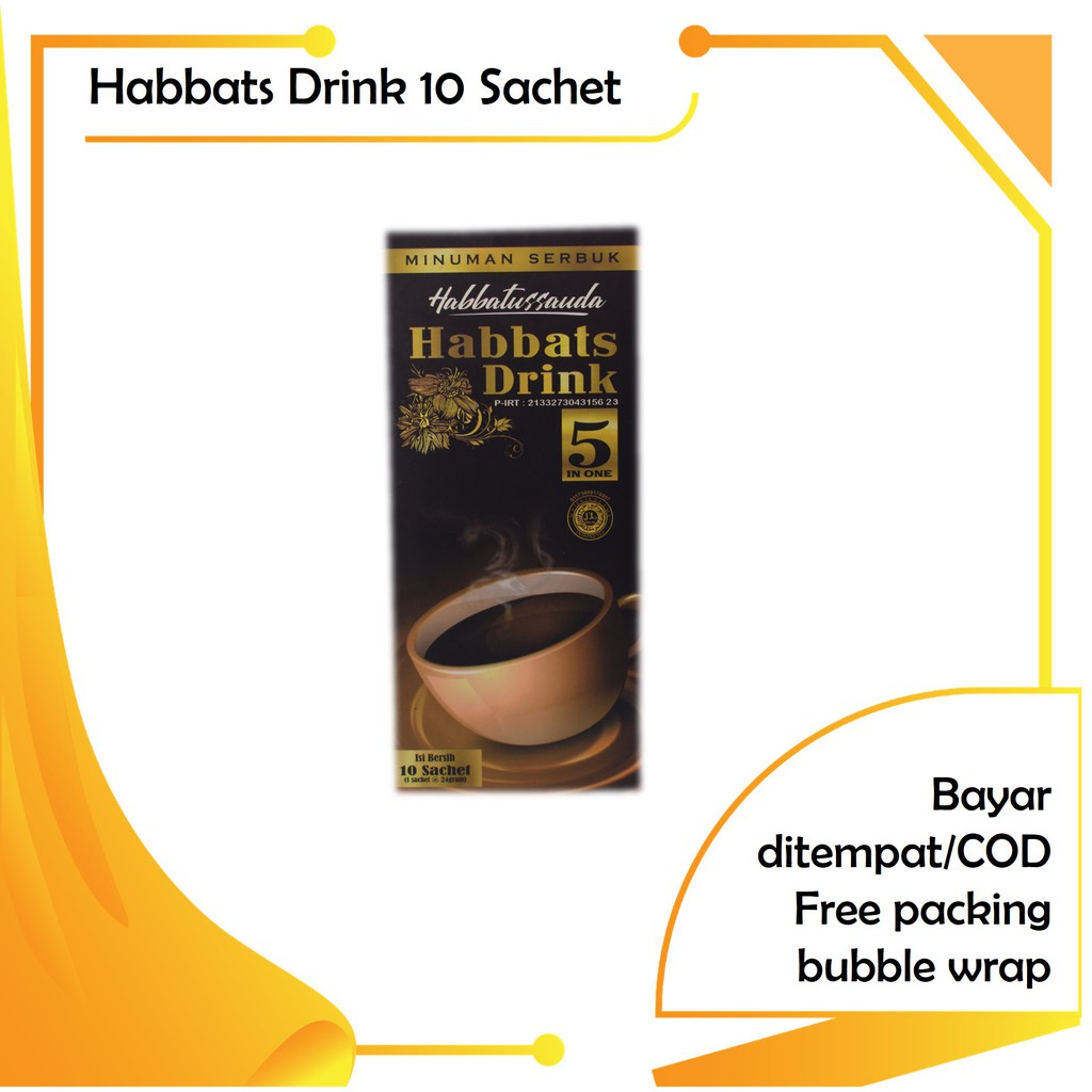 Jual Habbats Drink Minuman Suplemen Habbatussauda Herbal Daya Tahan ...