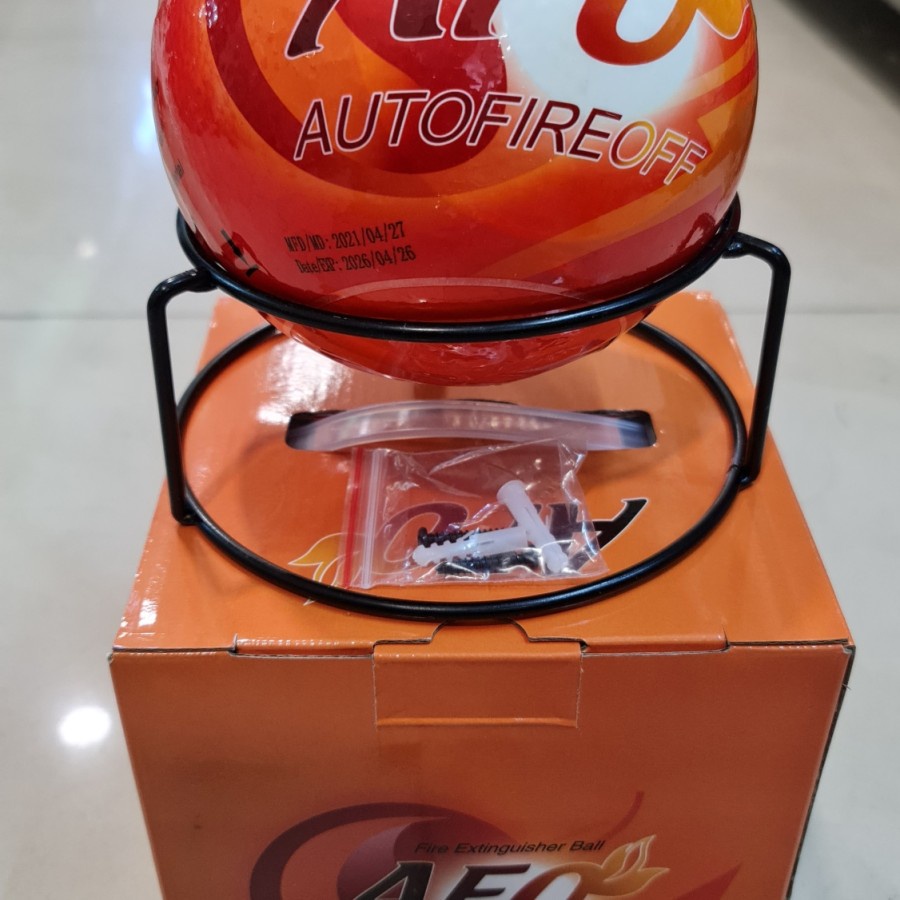 Jual AFO FIREBALL BOLA PEMADAM API / PEMADAM KEBAKARAN RACUN API ...