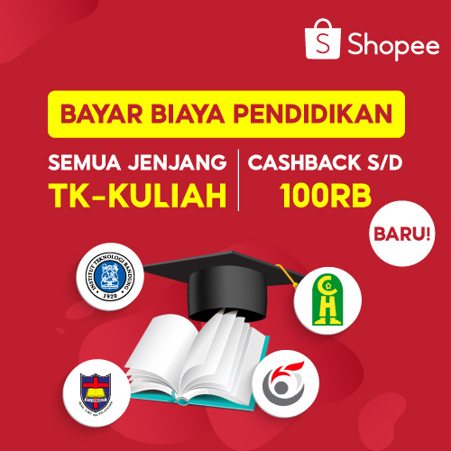 Biaya Pendidikan Launch | 2-31 Okt
