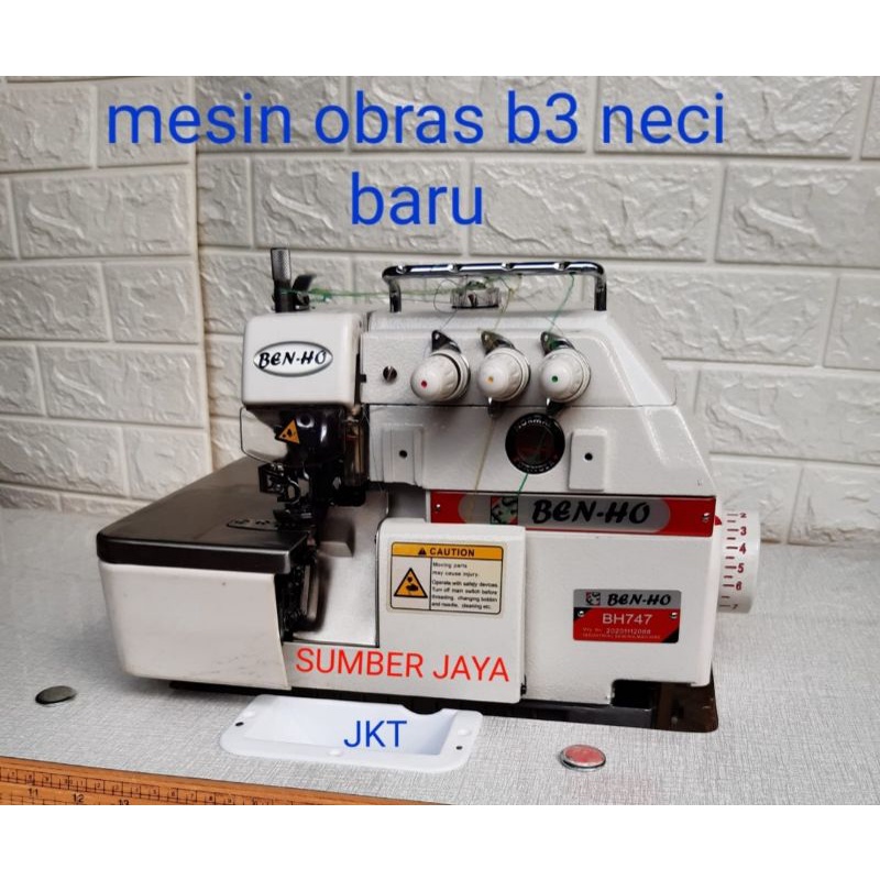 Jual Mesin obras neci benho b3 neci atau obras b4new | Shopee Indonesia