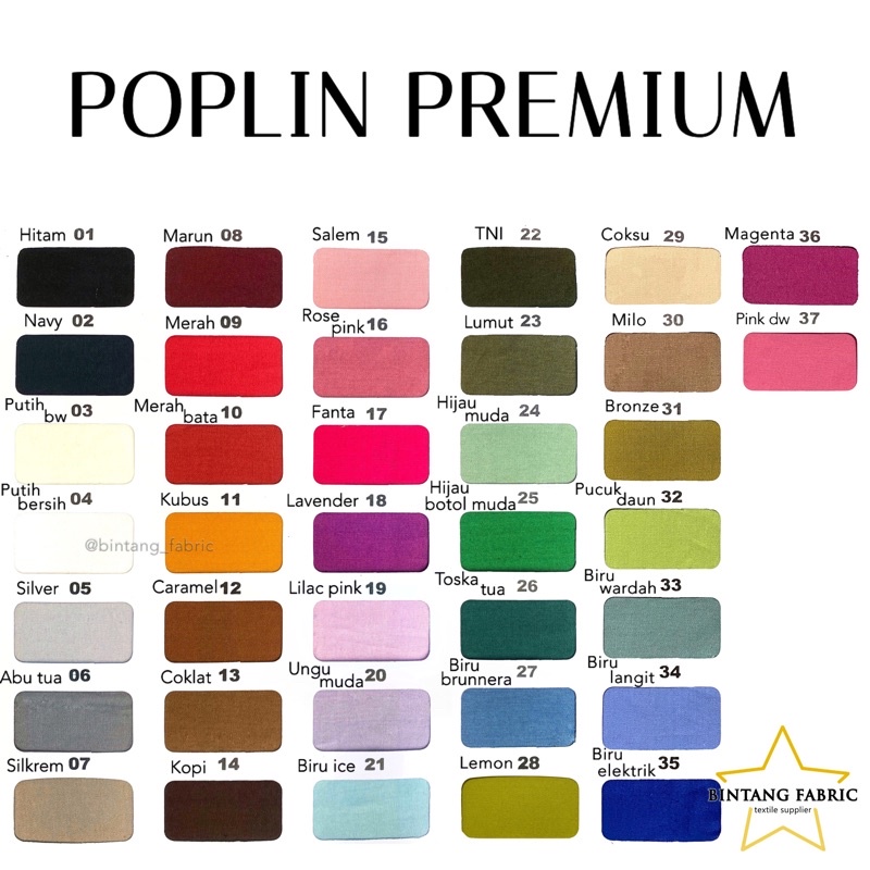 Jual Bahan Poplin Terlengkap & Harga Terbaru Oktober 2023 | Shopee ...