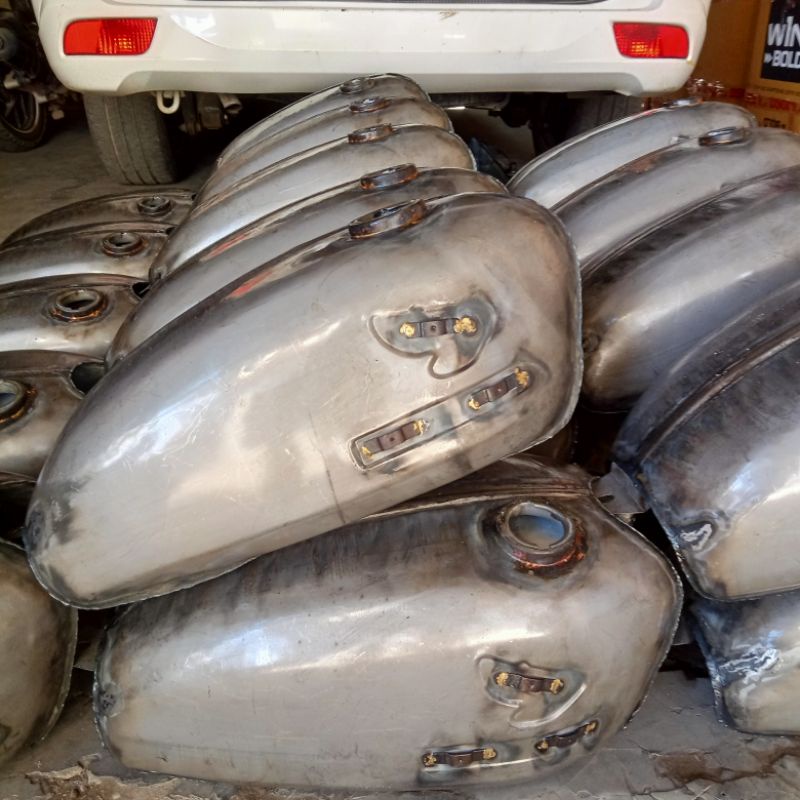 Jual Tangki CB 100 full pres, CB 125 Honda CB, Tengki CB | Shopee Indonesia