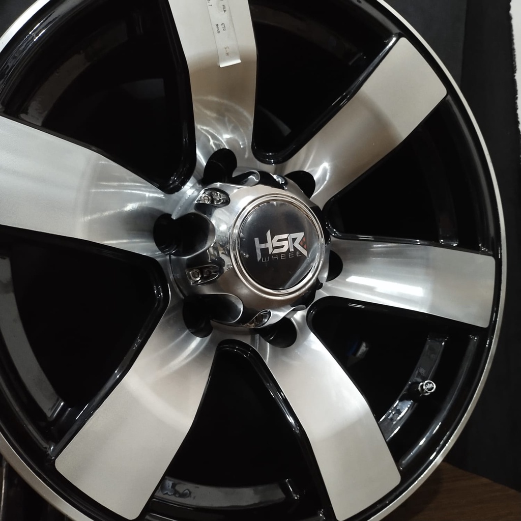 Jual Velg Racing Hsr R16 Mobil Fortuner,Pajero,Hardtop,Hilux Double ...
