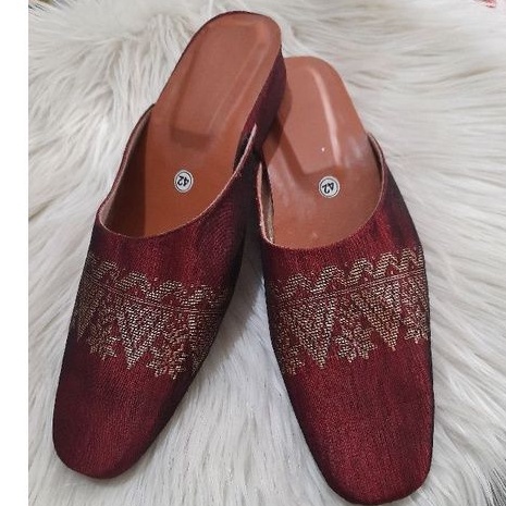 Jual Sendal Pengantin Laki-laki Khas Minang Padang - Sendal Datuk ...