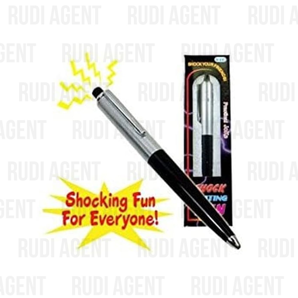 Jual Pulpen Listrik Kejut Mainan Gag Prank Toy / Pulpen Setrum | Shopee ...