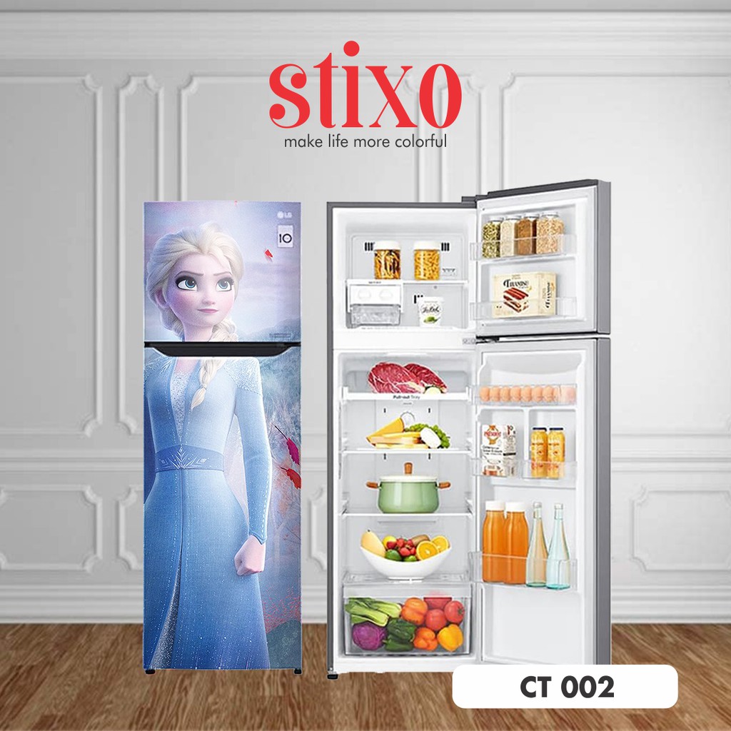 Jual Stiker Kulkas >>> Stiker Kulkas Premium Desain terbaru | Shopee ...