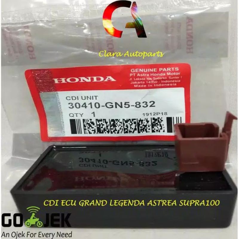 Jual CDI GRAND CDI ECU SUPRA CDI ECU LEGENDA ASTREA GN5 CDI ECU UNIT ...