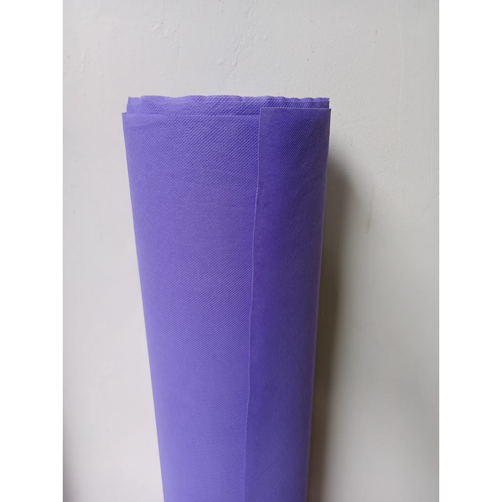 Jual Kain Bucket Bunga Unggu Muda Spunbond 75 Gsm Per Meter Shopee Indonesia