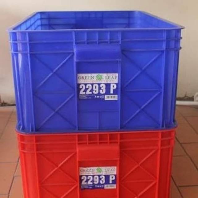 Jual Container greenleaf 2293 box kontainer serbaguna | Shopee Indonesia