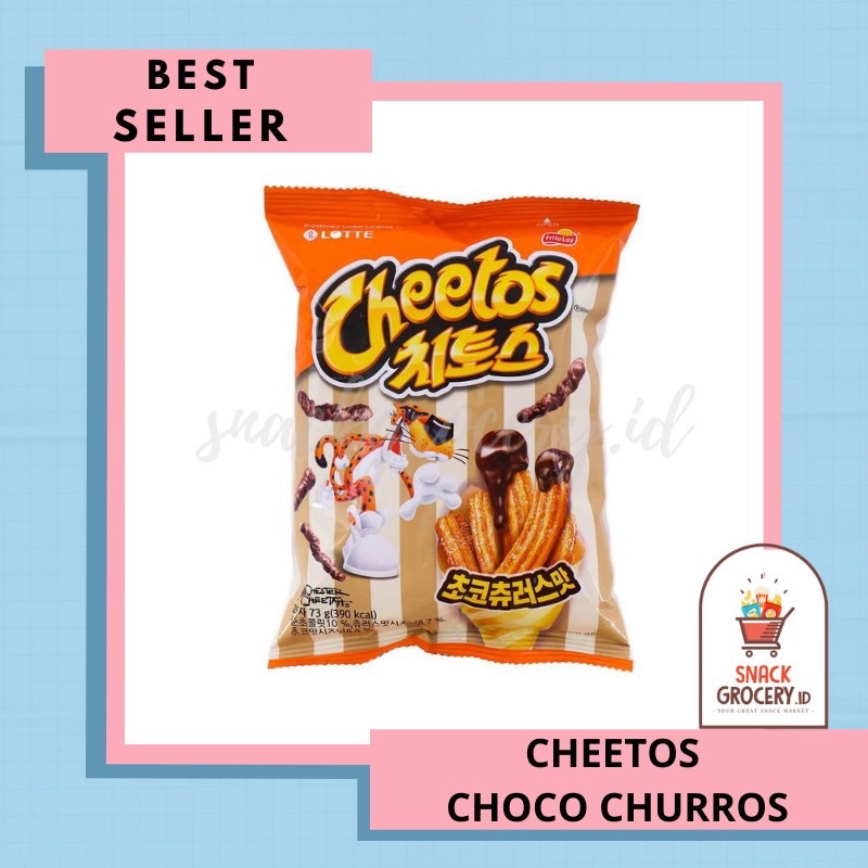 Jual CHEETOS CHOCO CHURROS | Shopee Indonesia