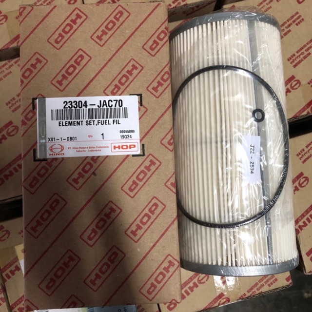 Jual FILTER SOLAR HINO LOHAN 23304-JAC70 ORIGINAL HOP (SPAREPART ...
