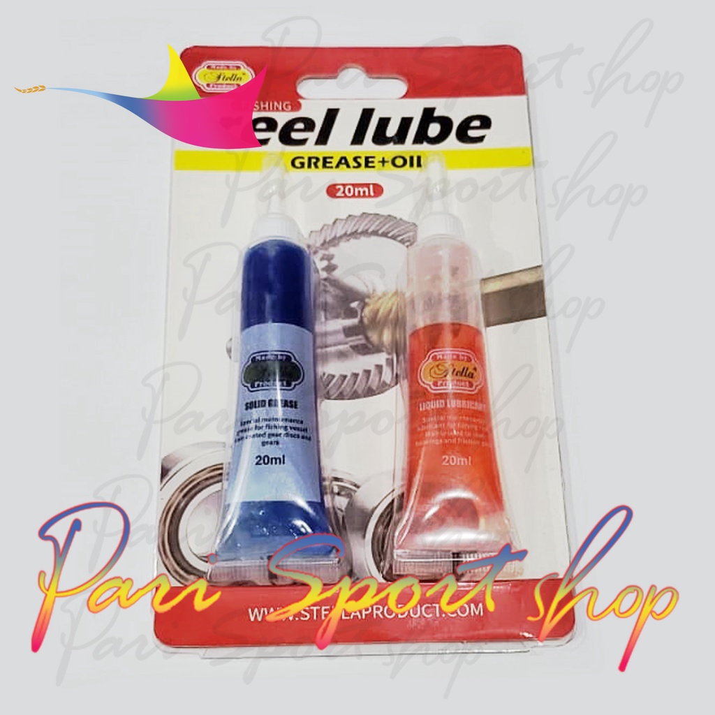 Jual Reel Lube Stella ( Grease+Oil ) | Shopee Indonesia