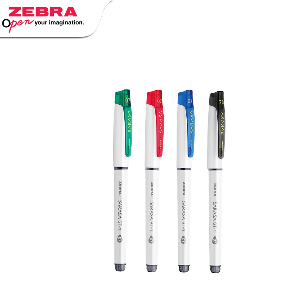 Jual ZEBRA Pulpen Gel SARASA ST-1 0.38mm/0.5mm/0.7mm | Shopee Indonesia
