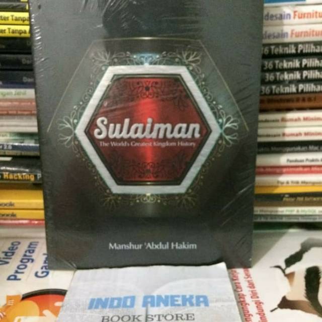 Jual buku sulaiman the worlds greatest kingdom history | Shopee Indonesia