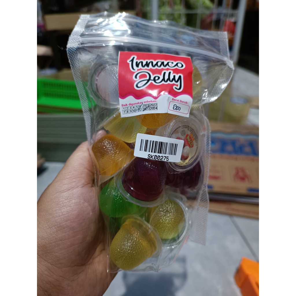 Jual Jelly Innaco 250g | jelly rasa buah | makanan kiloan murah ...