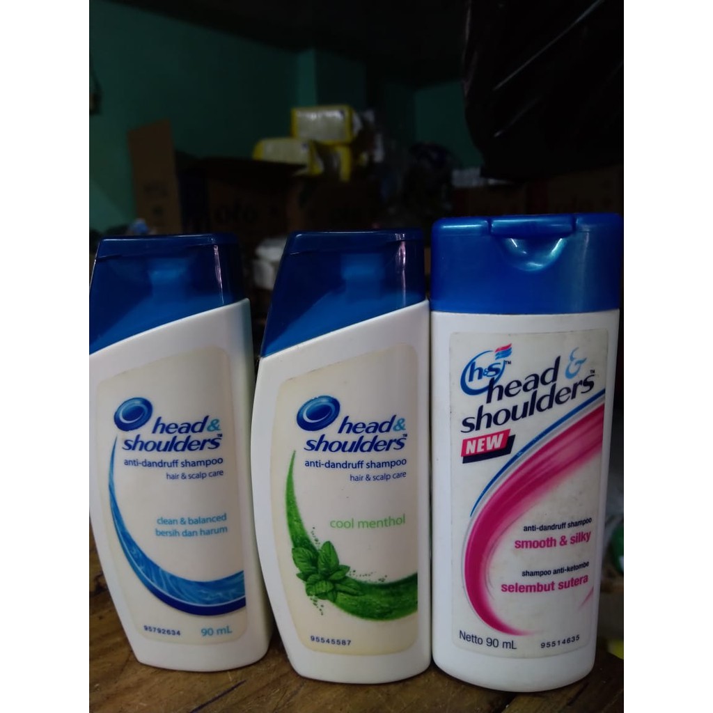 Jual Head and Shoulder Shampoo 90ml Anti-Dandruff | Shopee Indonesia