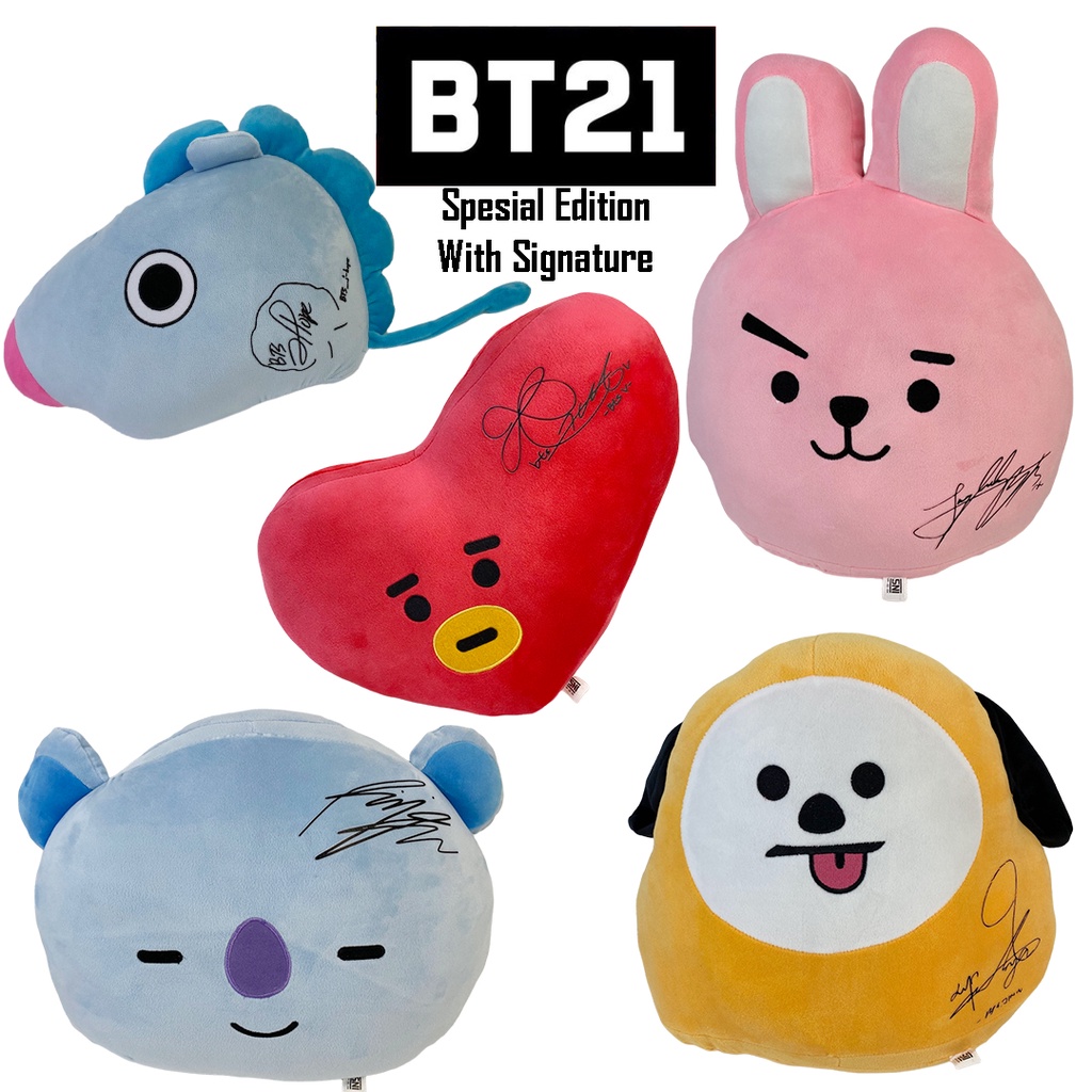 Jual Bantal BT21 | Boneka BTS | KPOP BTS | unofficial | SOFT PLUSH Army ...