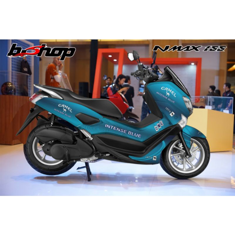 Jual STICKER DECAL NMAX NEW NMAX OLD FULLBODY CAMEL VERSION | Shopee ...
