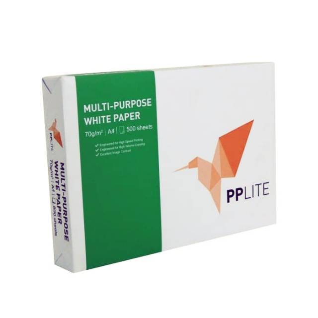 Jual Kertas HVS 70gr A4 PpLite (1 Rim) | Shopee Indonesia
