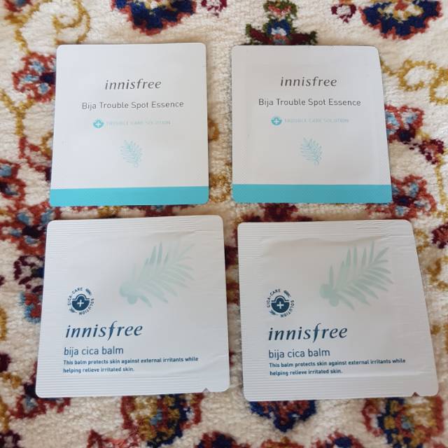 Jual INNISFREE BIJA CICA BALM (For acne problem skin) | Shopee Indonesia