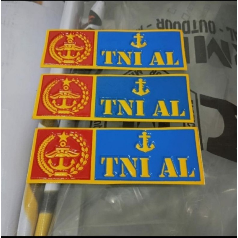 Jual Stiker Tempelan Logo TNI AL | Shopee Indonesia