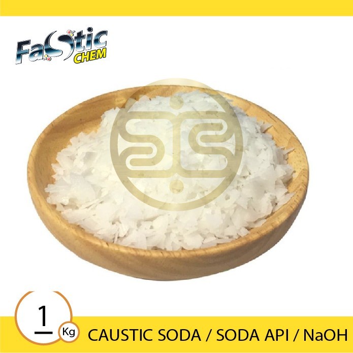 Jual Soda Api Anti Sumbat Caustic Soda Flake 1 kg | Shopee Indonesia