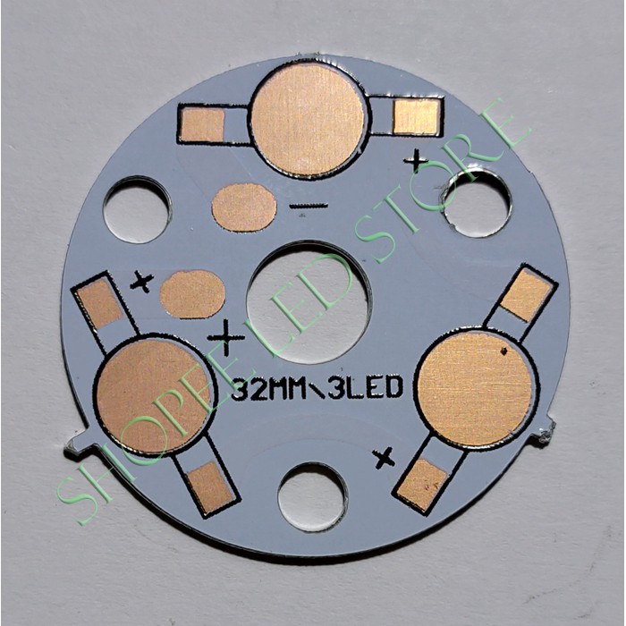 Jual PCB FOR HPL LED 1-3 WATT DIA 32MM | Shopee Indonesia