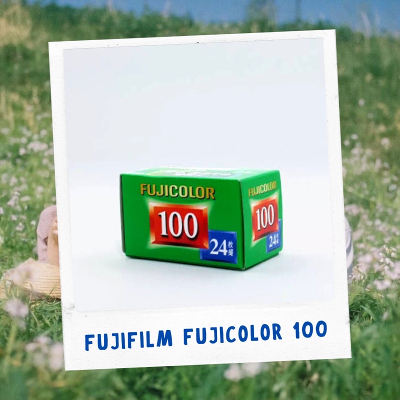 Jual Fujifilm Fujicolor 100 - Roll Film 35mm, ISO 100, 24exp | Shopee ...