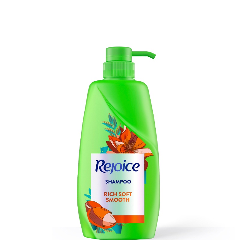 Jual Rejoice Sampo Rich Halus Lembut Argan Perawatan Rambut 600ml / Rejoice Shampoo | Shopee ...