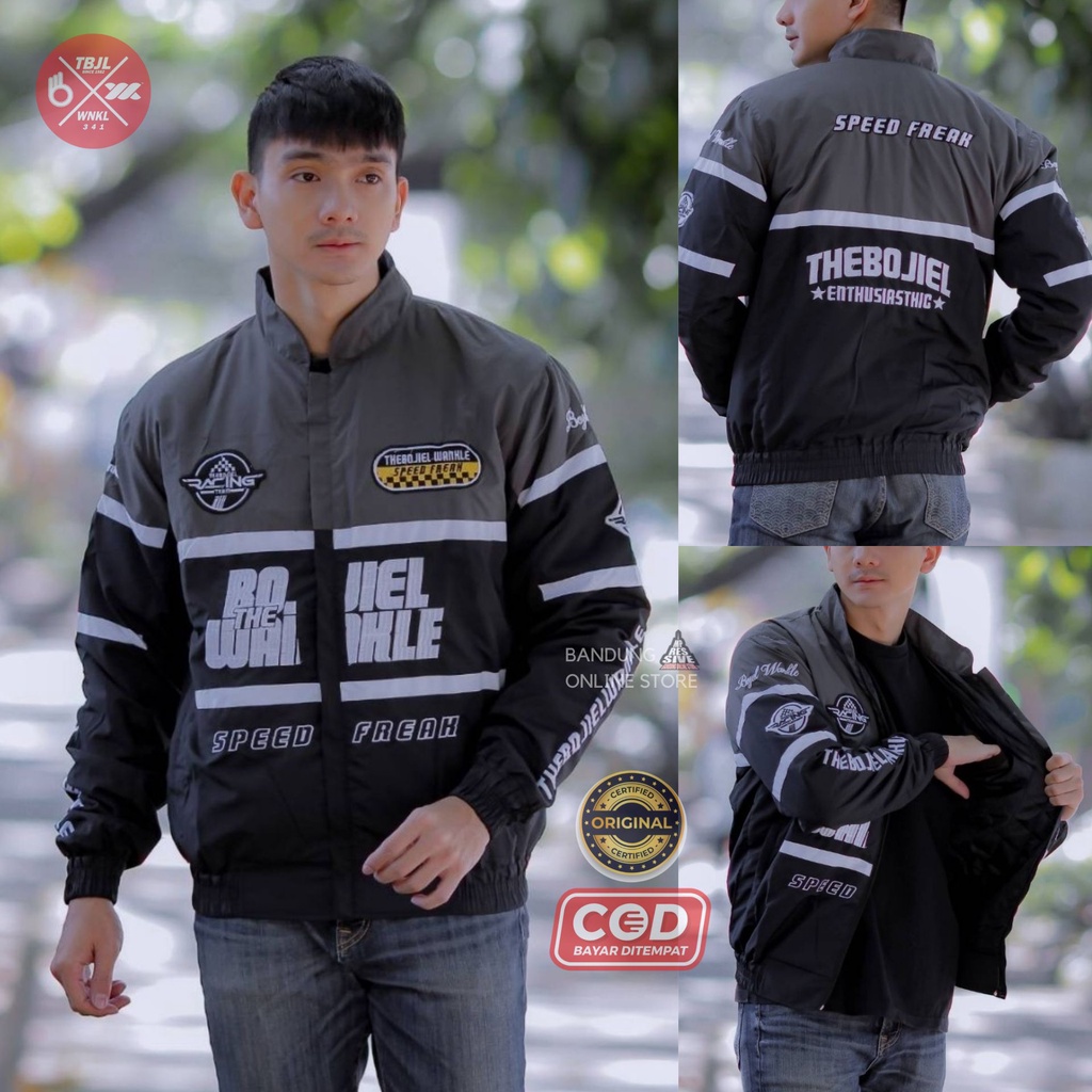 Jual JAKET RACING - NASCAR JACKET - JAKET NASCAR RACING FULL BORDIR ...