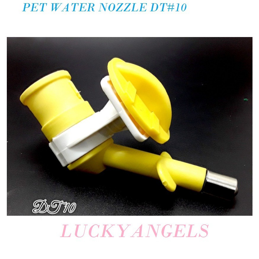 Jual PET WATER NOZZLE DT#10 / PET NOZZLE BOTTLE FEEDER / NOZZLE BOTOL ...