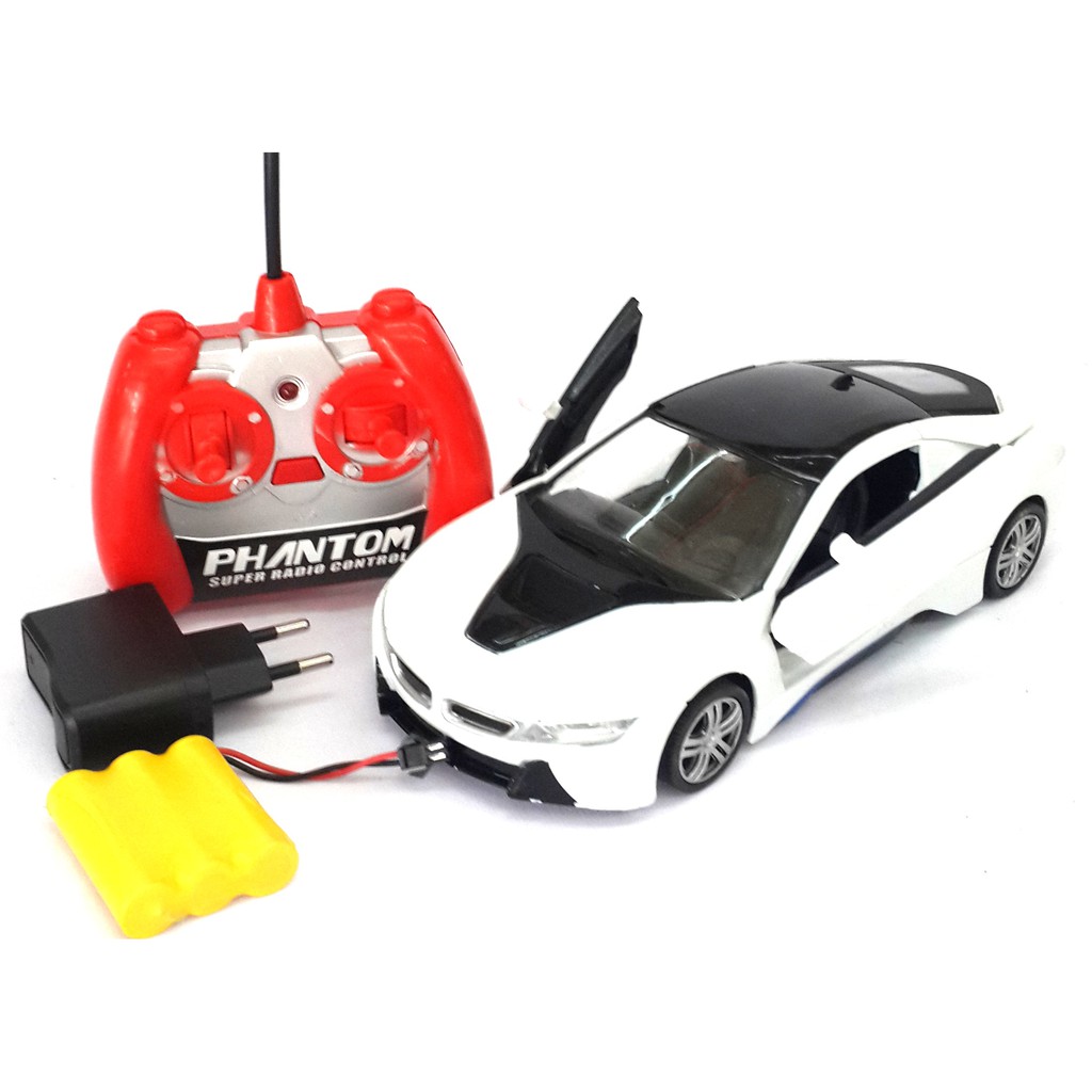 Jual Miracleonlineshop mainan mobil remote control BMW car RC skala1:18 ...