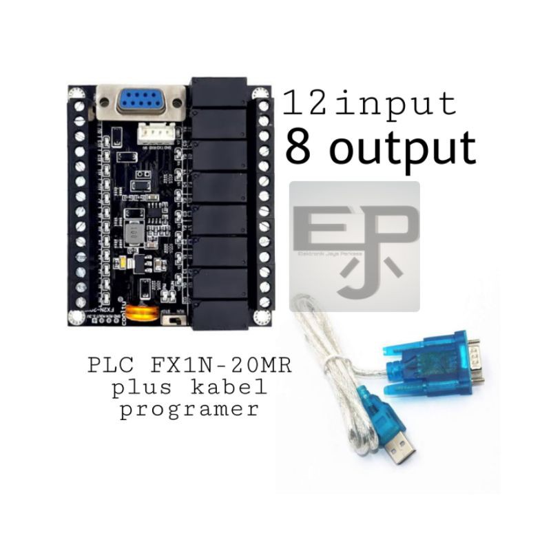 Jual PLC FX1N 20MR kontrol industri plc fx1n20mr | Shopee Indonesia