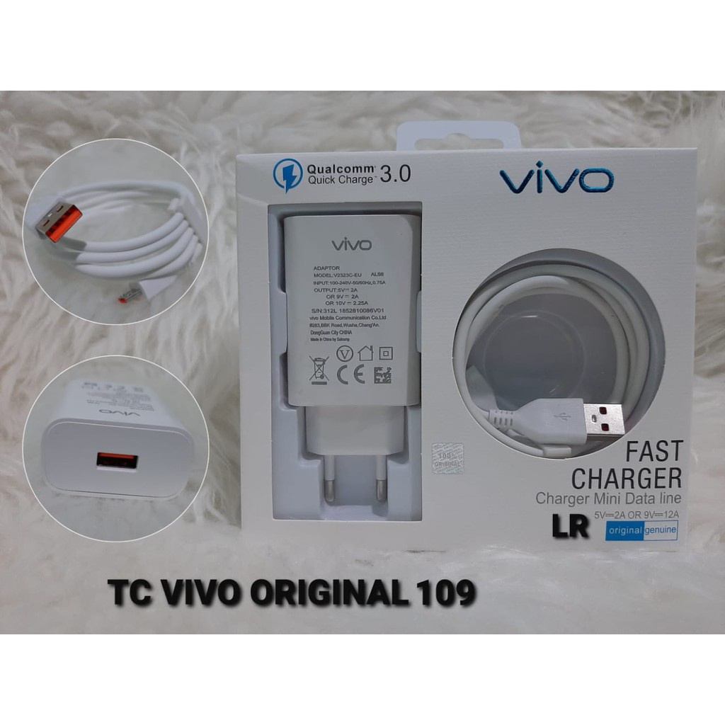 Jual CHARGER VIVO ORIGINAL MICRO-TIPE C FAST CHARGER ALL TIPE HP ...