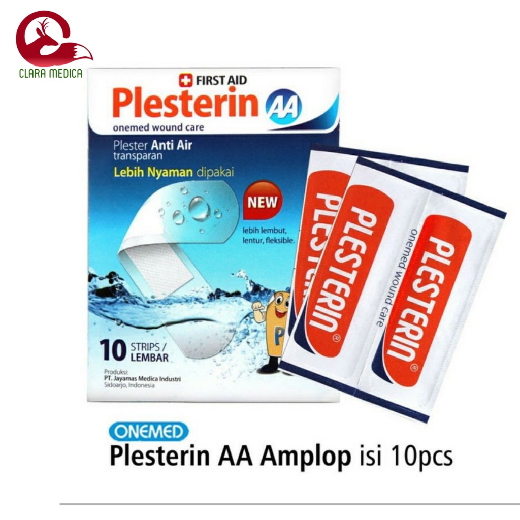 Jual Cod Plester Plesterin AA Anti Air Onemed Plaster Luka Anti Air ...