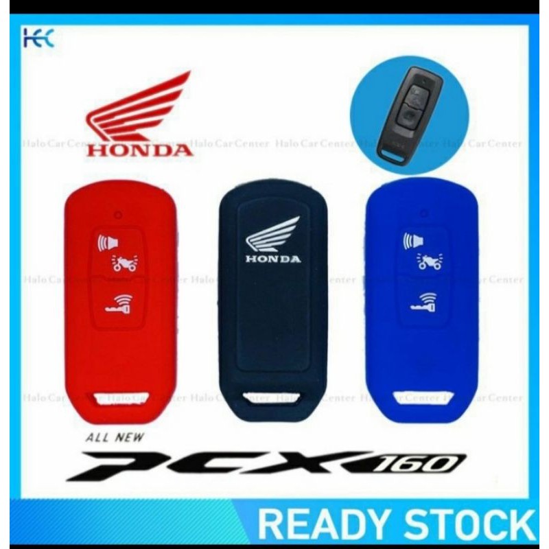 Jual kondom silikon remote / cover case remote NEW HONDA PCX 160 2021 ...
