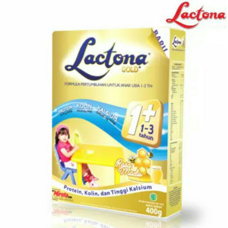 Jual Lactona Gold 1-3 Tahun Rasa Madu | Shopee Indonesia