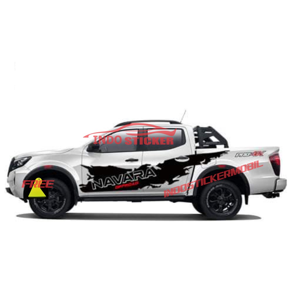 Jual STICKER STIKER NAVARA LIST SIDE DECAL CUTTING STIKER MOBIL TOYOTA ...