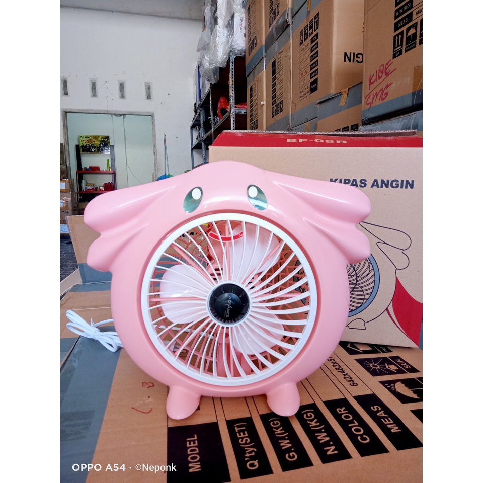 Jual KIPAS KARAKTER ADVANCE MACAM-MACAM KARAKTER LUCU | KIPAS MINI ...