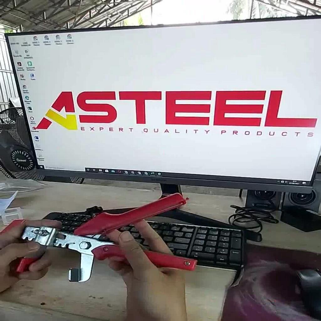 Jual ASTEEL Plier Tang Alat Perata Pasang Keramik Granit Tile Leveling ...