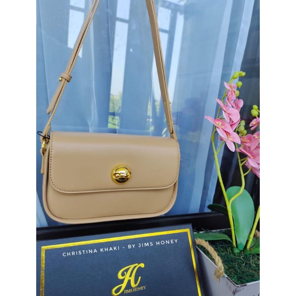 Jual CHRISTINA BAG JIMS HONEY TAS SELEMPANG SIMPLE TAS TERBARU TAS ...