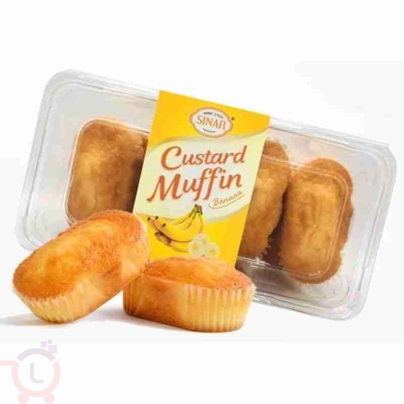 Jual SINAR CUSTARD MUFFIN BANANA 220GR | Shopee Indonesia