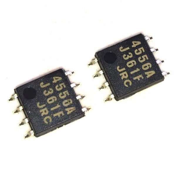 Jual JRC4556 SMD / IC DUAL OP AMP LOW NOISE JRC4556A / JRC 4556 SOP8 | Shopee Indonesia