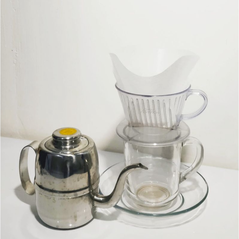 Jual Filter kopi V60 Saringan kertas kopi | Shopee Indonesia