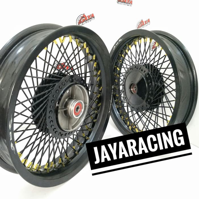 Jual velg custom seribu 250 215 14 C70 Honda C70 Grand plus stel velg ...